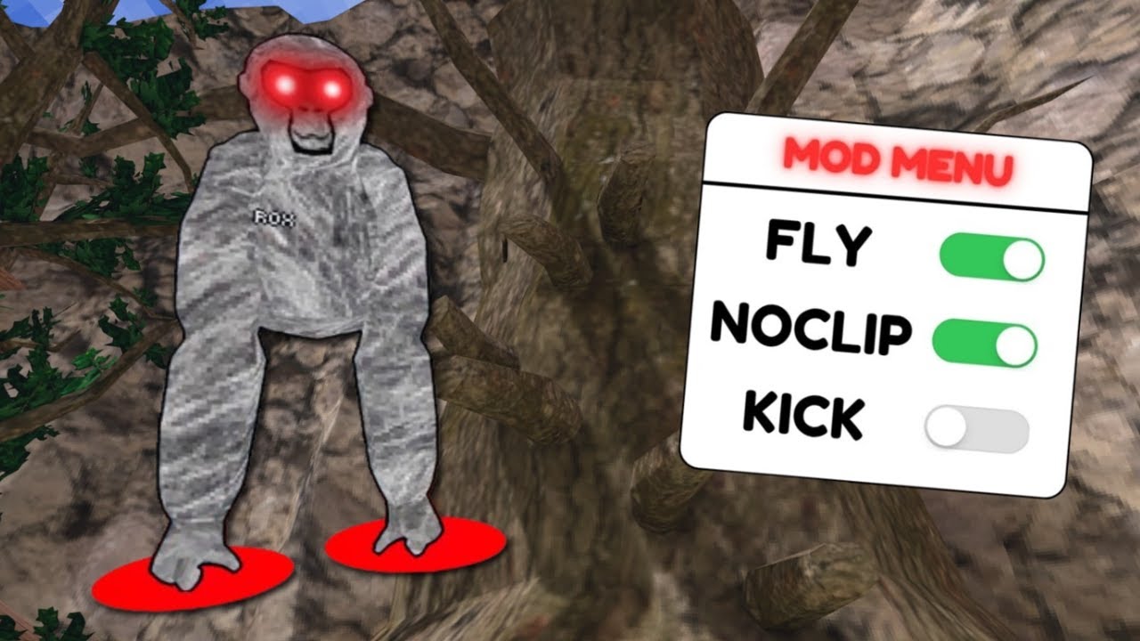 I Trolled Minigames Kids with OP MODS (Gorilla Tag) - YouTube