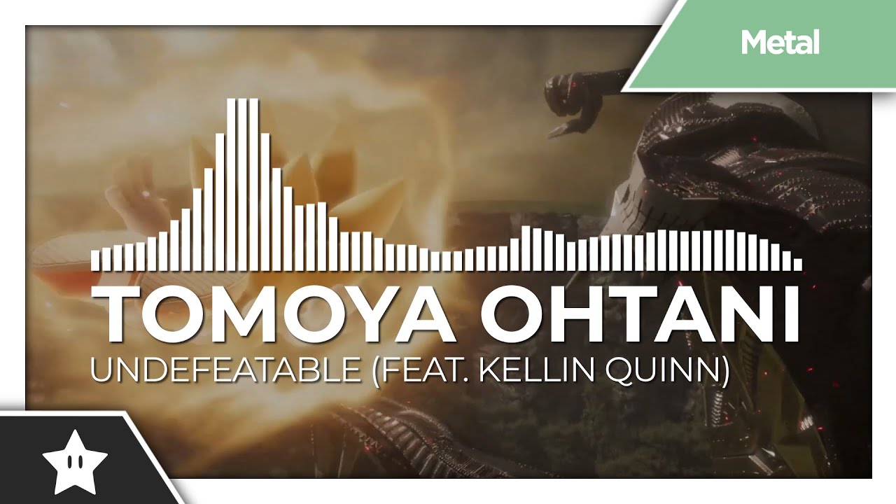 Tomoya Ohtani - Undefeatable (Feat. Kellin Quinn) [Sonic Frontiers OST ...