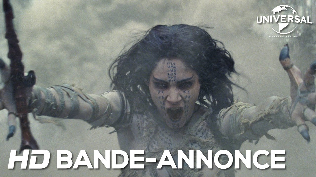 La Momie - Bande-annonce officielle 2 (Universal Pictures) HD - YouTube