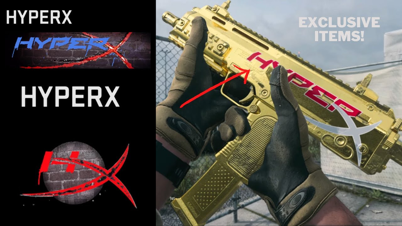 How To Get HyperX Items In MW2 - YouTube