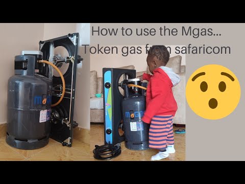 How to use/operate Mgas from Safaricom. #mgas #cooking #tutorials