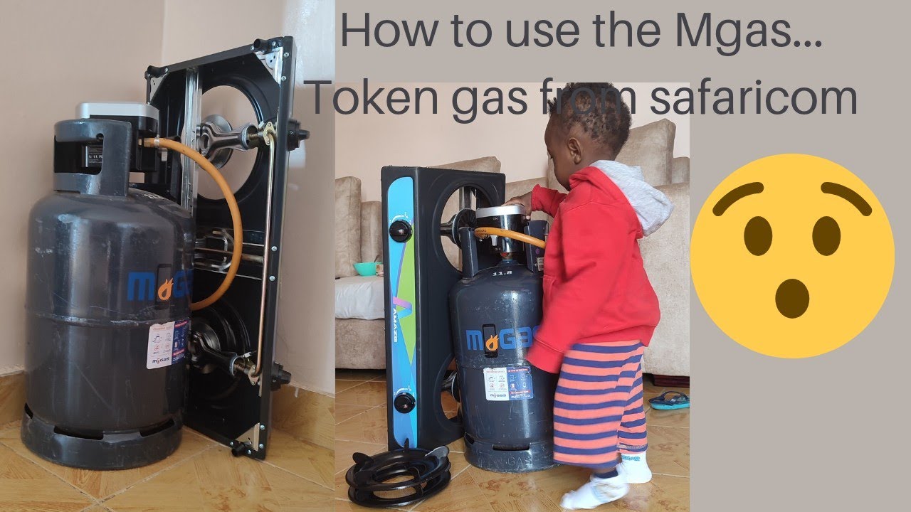 How to use/operate Mgas from Safaricom. #mgas #cooking #tutorials - YouTube