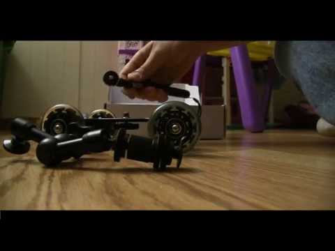 Vidpro Model SK 22 Professional Photo & Video Skater Dolly Unboxing, Review, & Demonstration