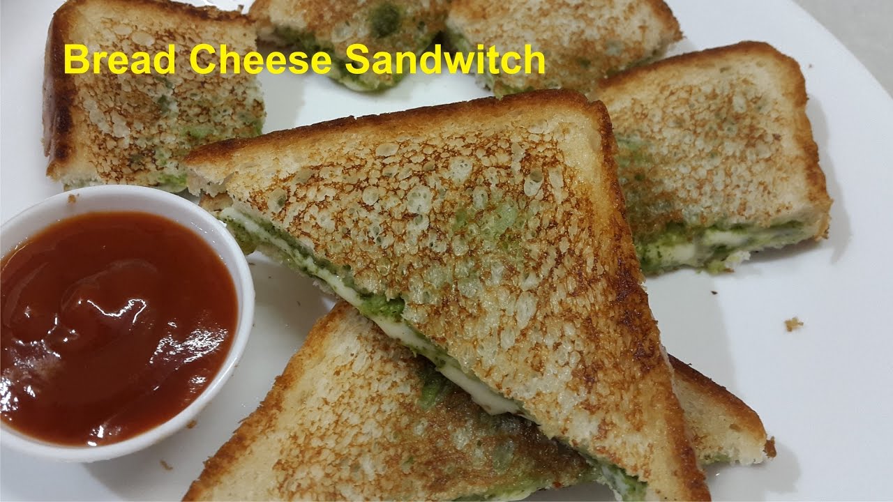 Cheese Sandwich | How to make quick & tasty sandwich | 3S Kitchen - YouTube
