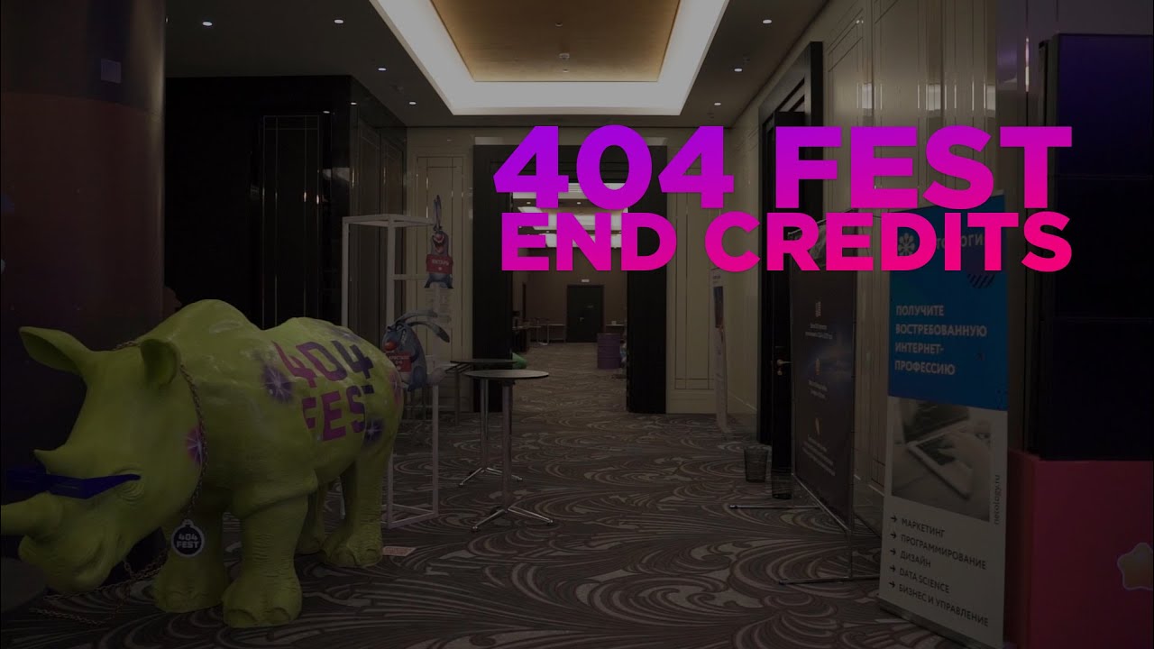 404fest titles - YouTube