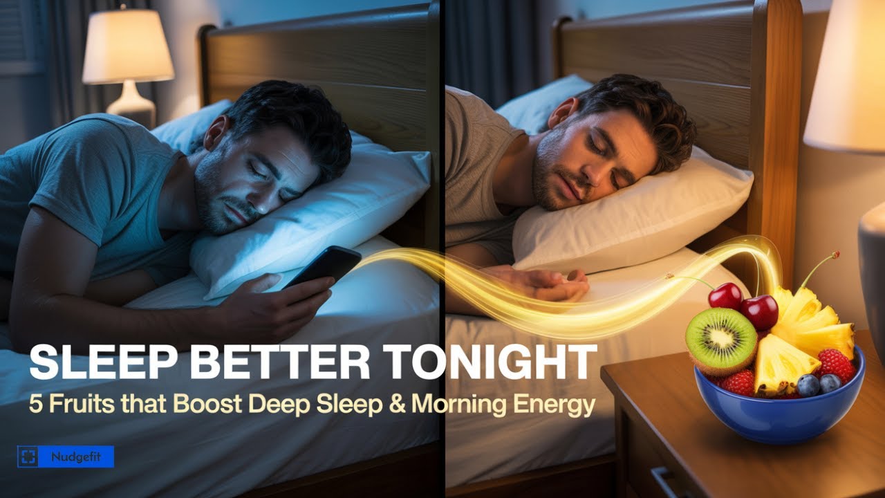 5 Fruits That Help You Sleep Better and Wake Up Energized. - YouTube