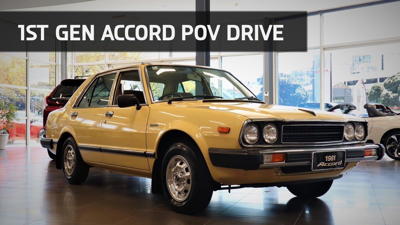 1981 Honda Accord Hatchback