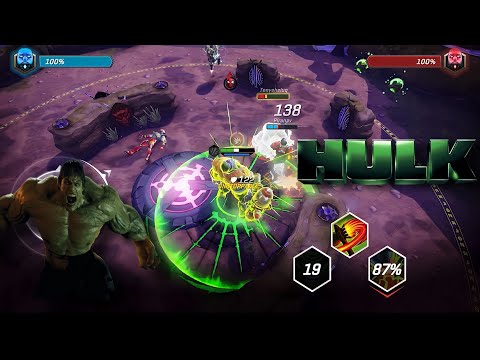 MARVEL realm of champions / Gameplay walkthrough # 20 - Hulk