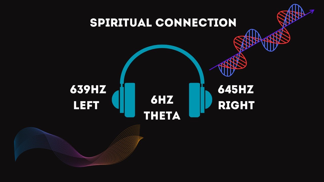 6Hz Theta Binaural Beat & 639Hz Frequency - Emotional Harmony and ...