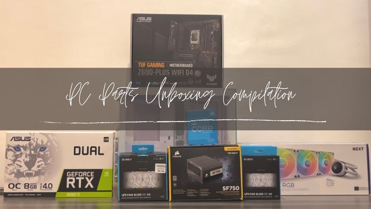 PC Parts Unboxing | PC Build - YouTube