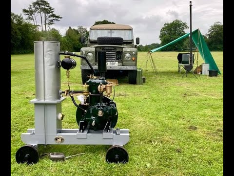 1911 Felix Stationary Engine - First Rally - YouTube