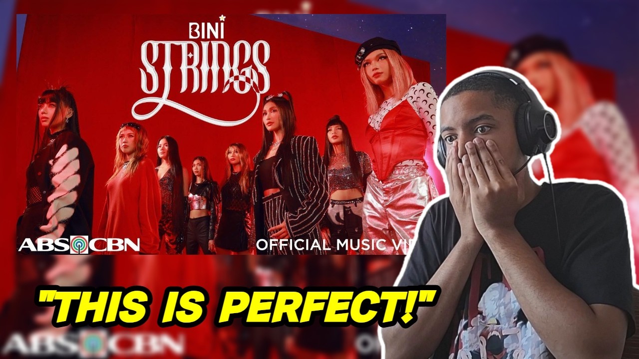 BINI 'Strings' MV, Wish Bus, and Dance Practice | Must-See Reaction! - YouTube