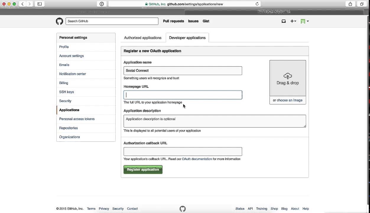 How to create Github App - YouTube