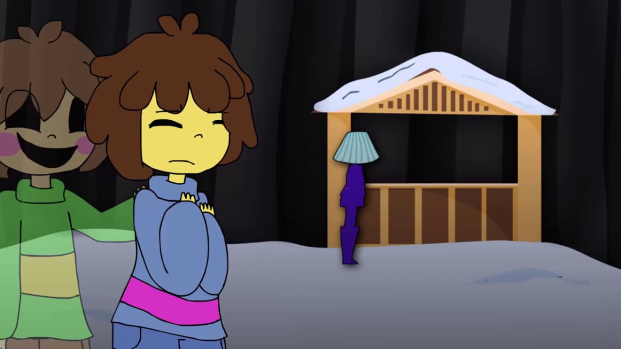 UNDERTALE ANIMATION :) - YouTube