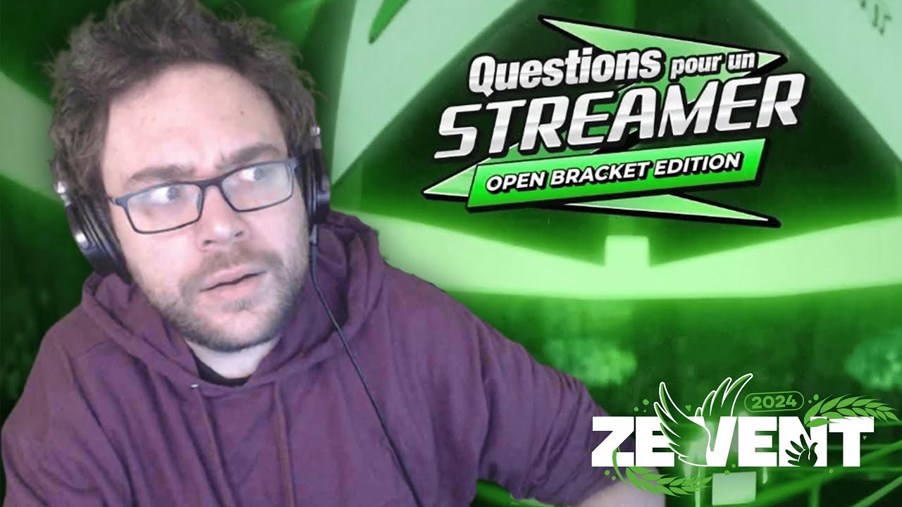 QUESTIONS POUR UN STREAMER | Z-Event 2024 - YouTube