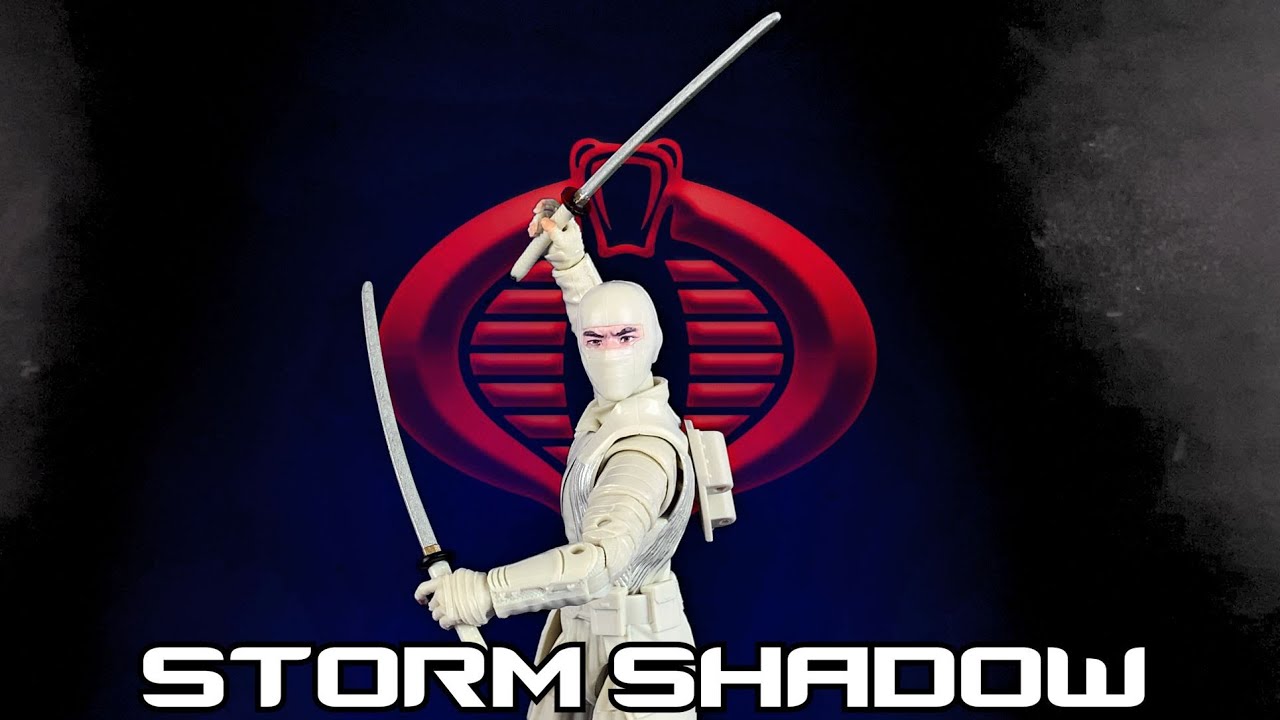 G.I. JOE Classified Origins Storm Shadow Unboxing and Review - YouTube