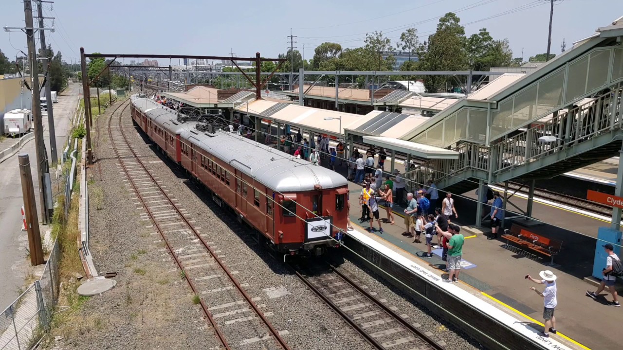 T6 Carlingford Line Closure - Riding The F1 Sydney Heritage Electric ...