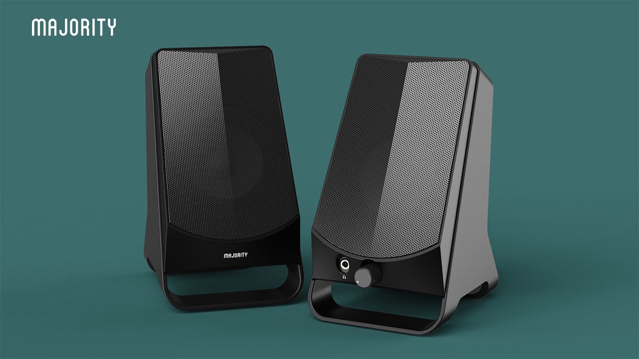 Majority Audio | DX10 Speakers - YouTube