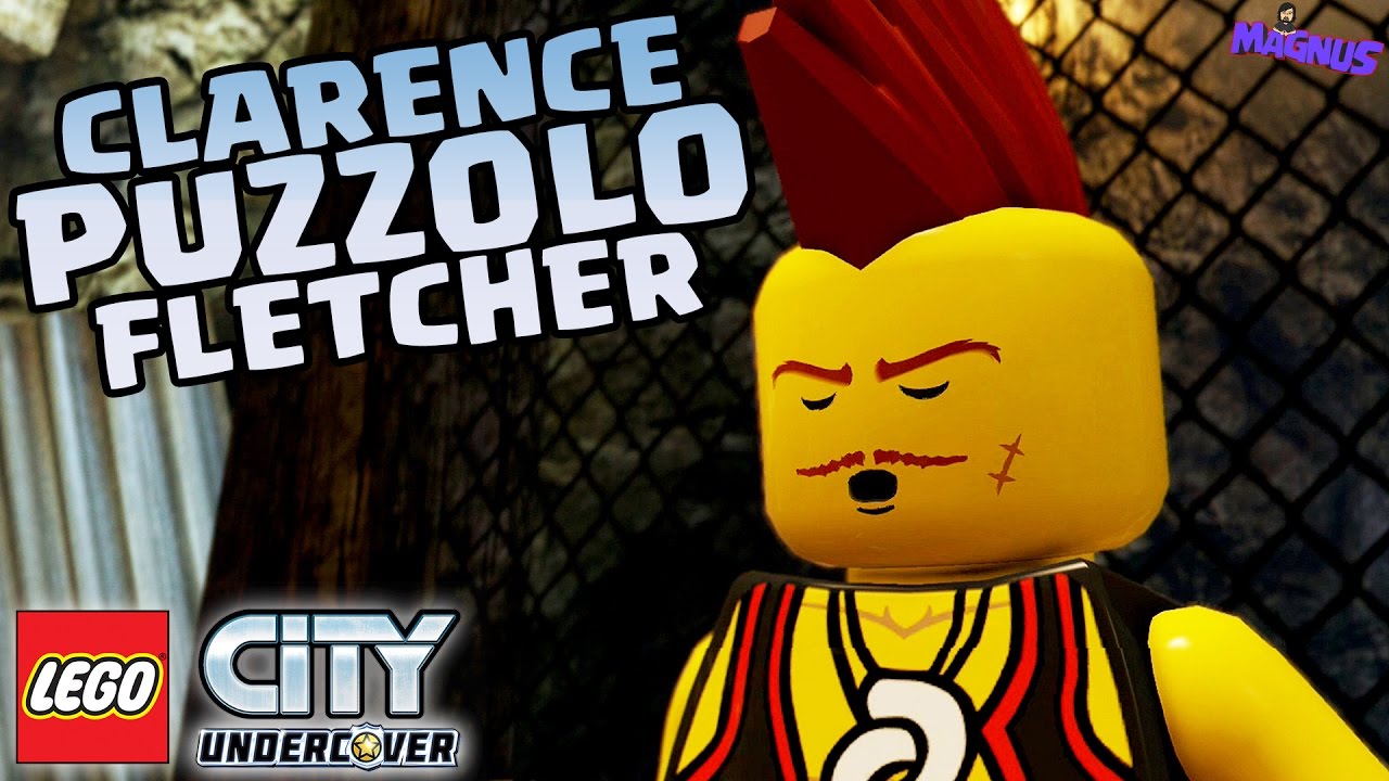 Clarence Puzzolo Fletcher - LEGO City Undercover #6 Gameplay ITA - PC ...