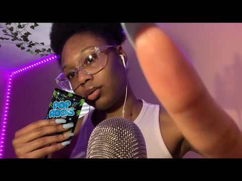 ASMR ~ Spit Painting On YOU 💦…With Pop Rocks Minimum Talking ( Mouth ...