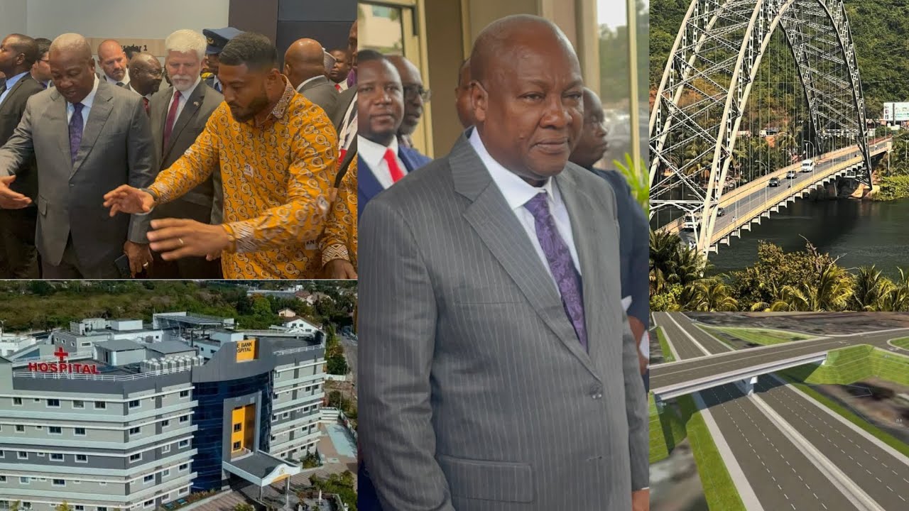 Prez John Mahama & Prez Petr Pavel of Czec to Commission & Construct ...