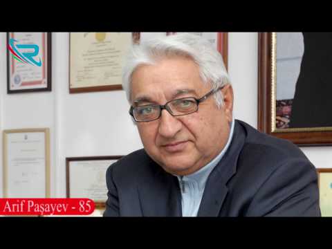 Görkəmli alim Arif Paşayevin həyat yolu
