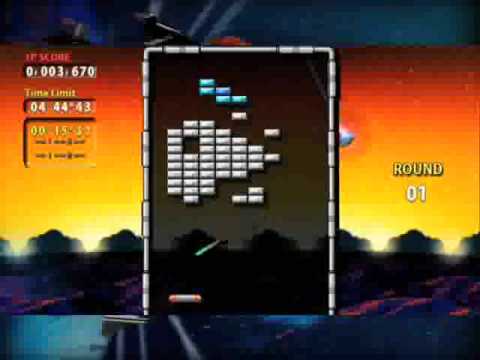 Arkanoid Plus 'intense horizontal action' trailer - YouTube