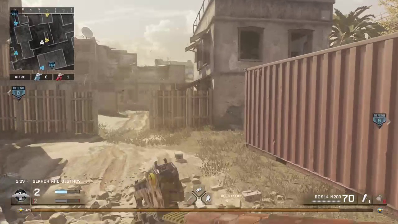 Call of Duty®: Modern Warfare® Tactical withdrawal - YouTube