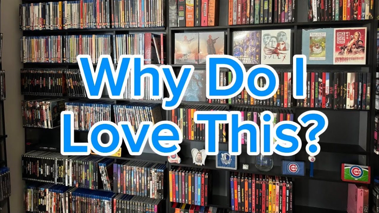 Why I Love Physical Media! Why I Choose Gratefulness Over Negativity ...