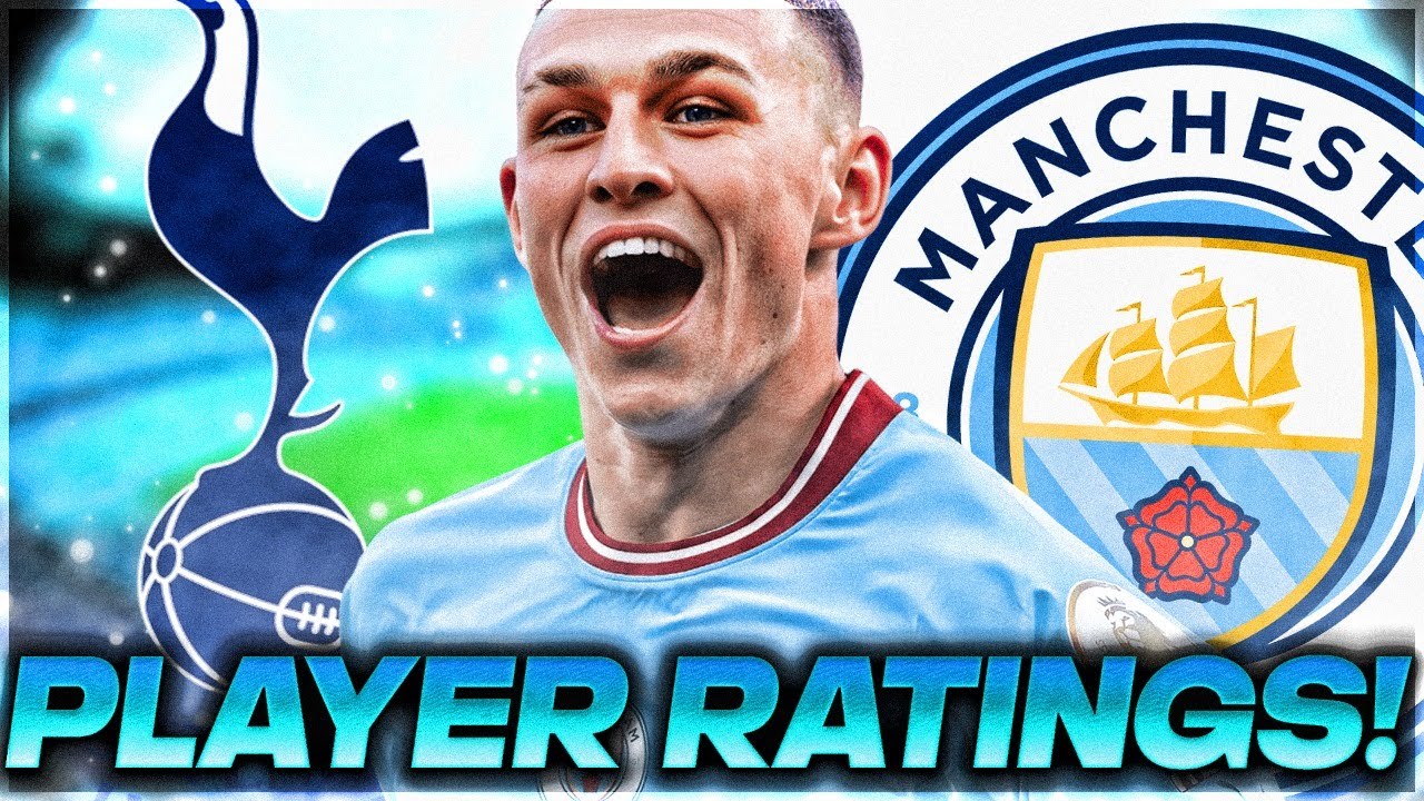 THE CURSE IS OVER! MAN CITY FINALLY SCORE! | Player Ratings - YouTube