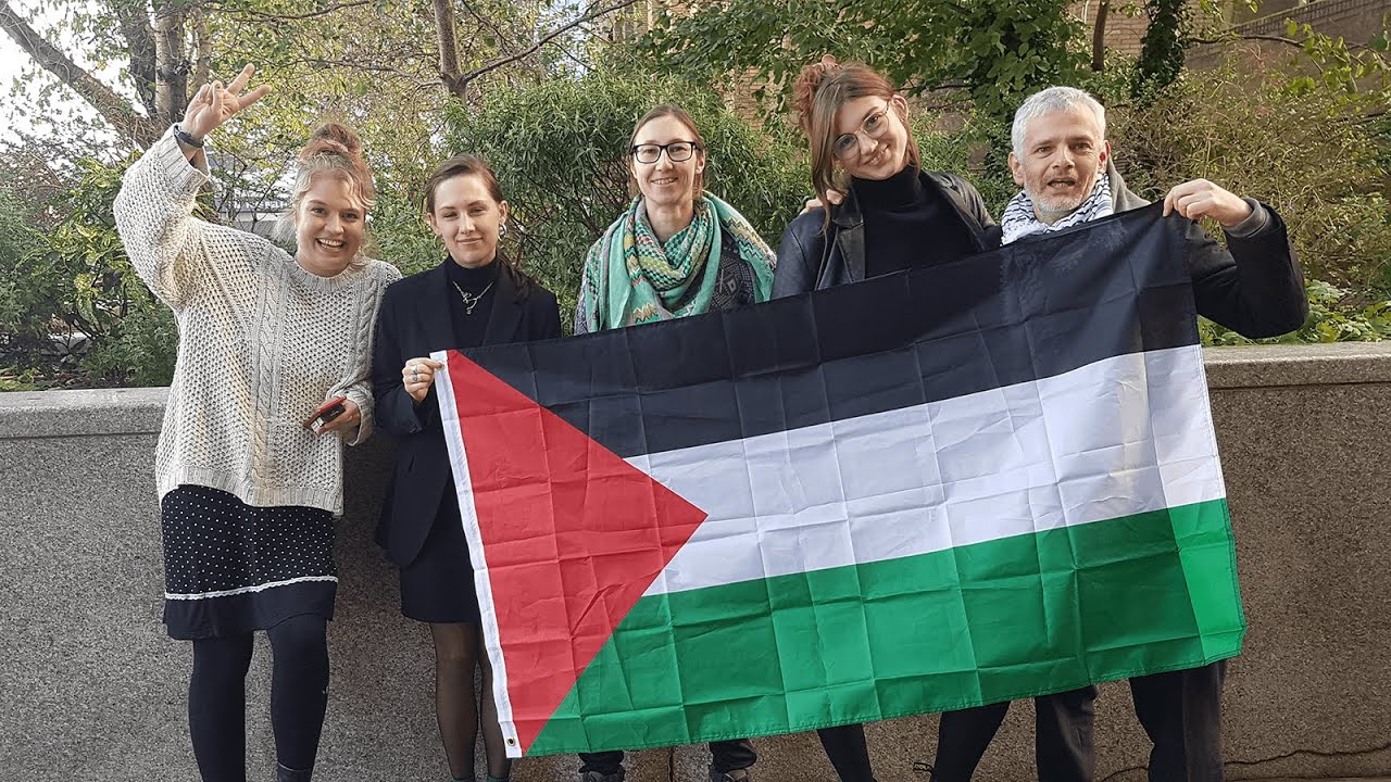Palestine Action activists acquitted by a jury after Crown Court trial ...