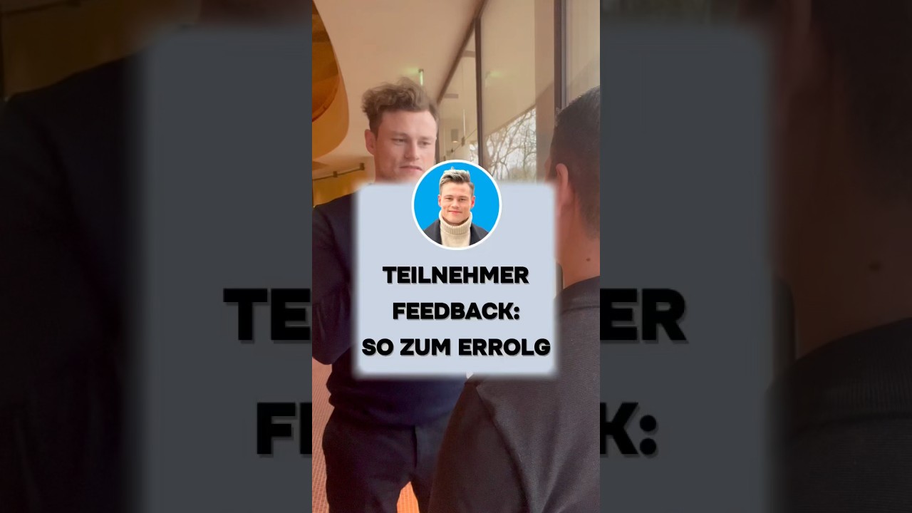 Dating-Coaching-Teilnehmer berichtet (Same-Day-Lay) - YouTube