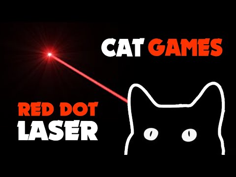 RED DOT LASER for cats on screen ★ games for cat 2 HOUR