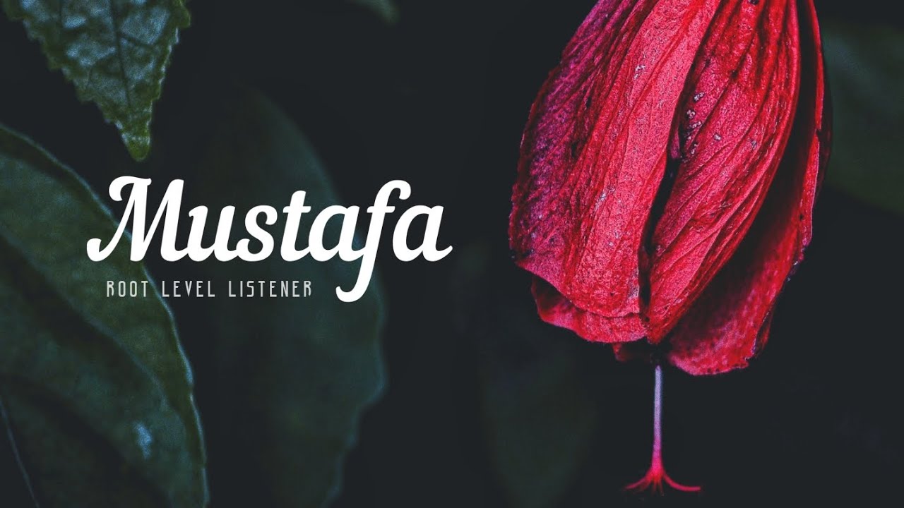 Emotional Soothing Relaxing Nasheed | Mustafa | Singer: Labbayk - YouTube