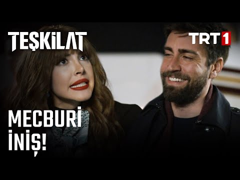 Kozani Havalimanı'na Mecburi İniş! - Teşkilat 9. Bölüm