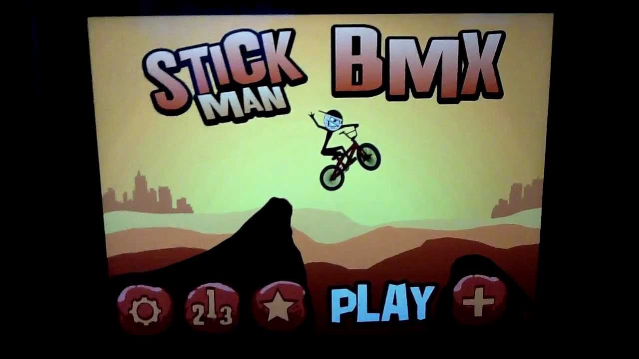 StickMan BMX HD iPad 2 App Review - YouTube