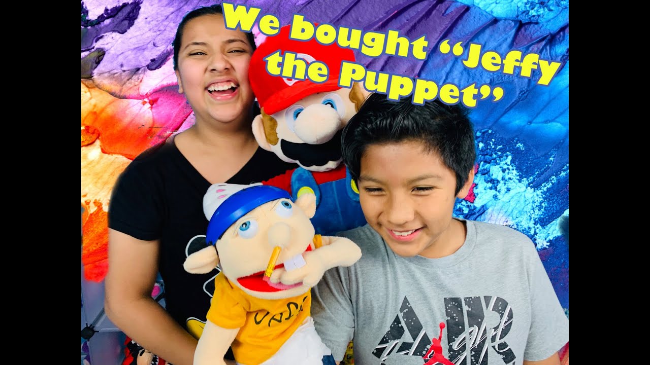 jeffy SML merch , plushies Awesome toys small Movie - YouTube