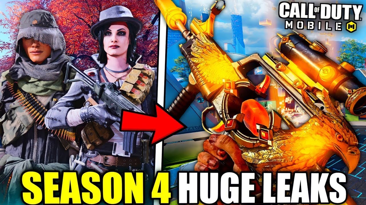 Call of Duty Mobile New pdate | call of duty mobile season 4 | call of ...