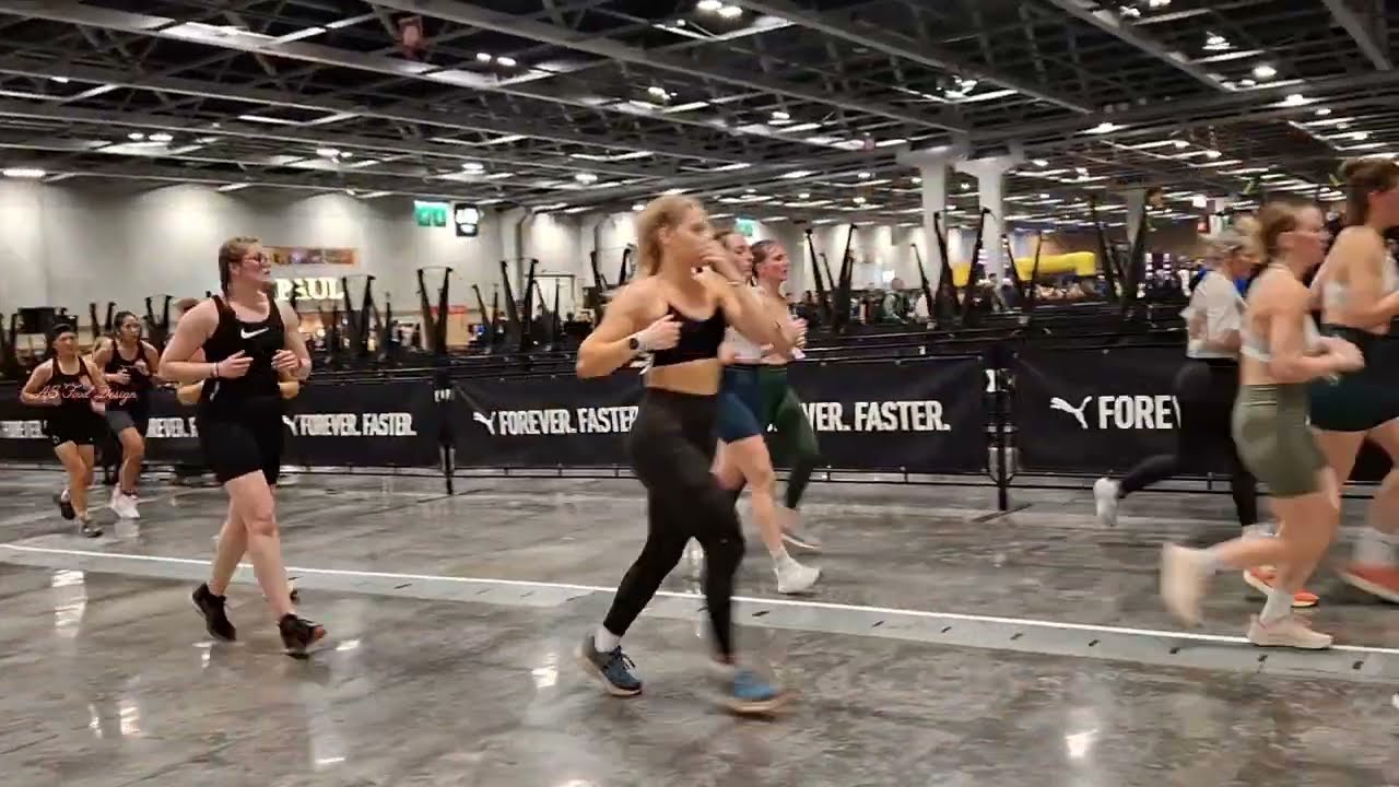 Hyrox paris 2024 Course de Fitness France - YouTube