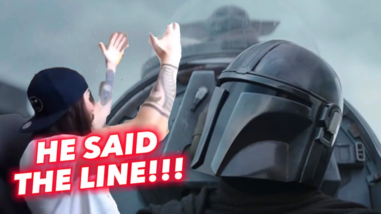 MANDO SAID THE LINE!!!!!!!!! - YouTube