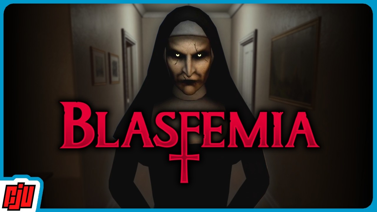 The Demon Nun | BLASFEMIA | Brazilian Indie Horror Game - YouTube