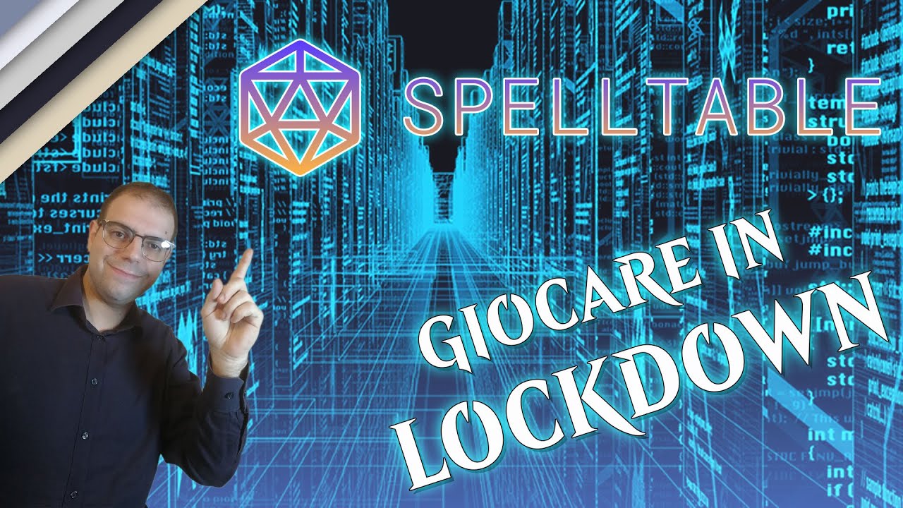 Una guida a SPELLTABLE - Come giocare distanti ma vicini - YouTube