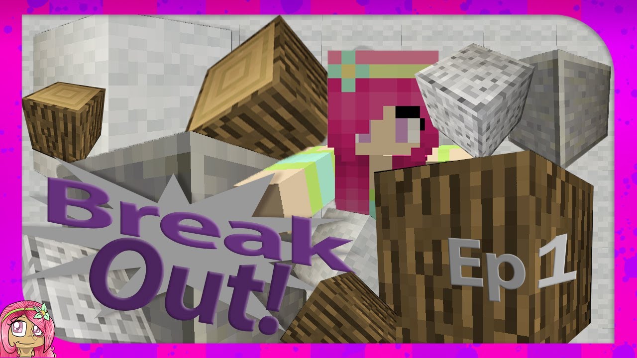 **NEW SERIES** "Shipping Crate?" | Ep1 | Break Out! (Minecraft Modpack ...