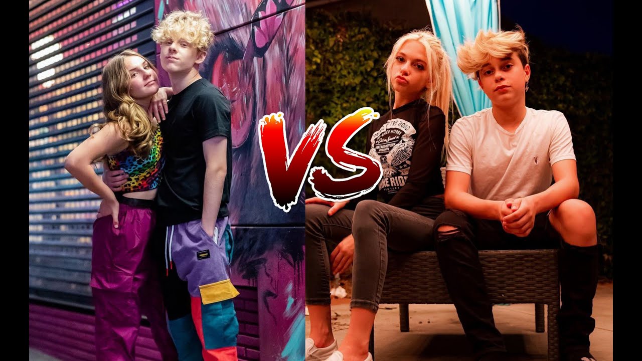 Tiktok Battle - Piper Rockelle and Lev Cameron (Liper) Vs Gavin Magnus ...
