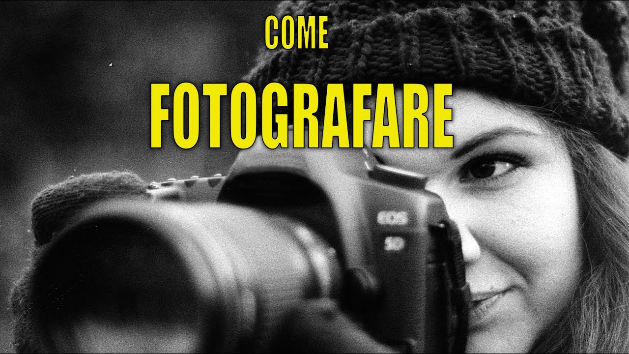 Come fotografare, come fare belle foto creative, tutorial fotografia italiano - YouTube