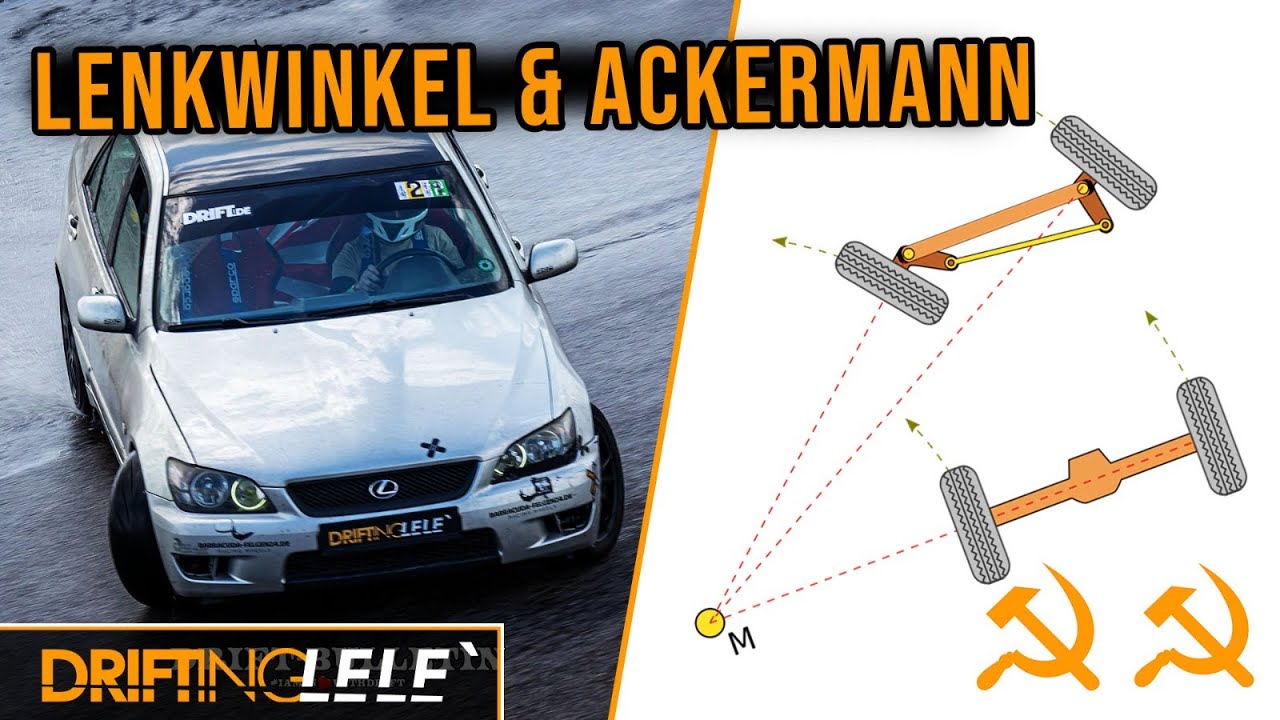 Lenkwinkel vergrößern Lexus IS Angle Kit | Ackermann Prinzip ...