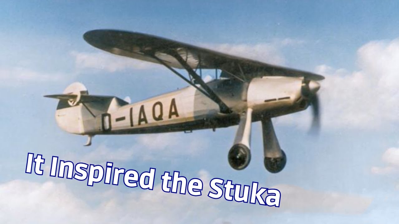 Fw 56, Versatility in One Aircraft Trainer, Fighter, and Bomber - YouTube