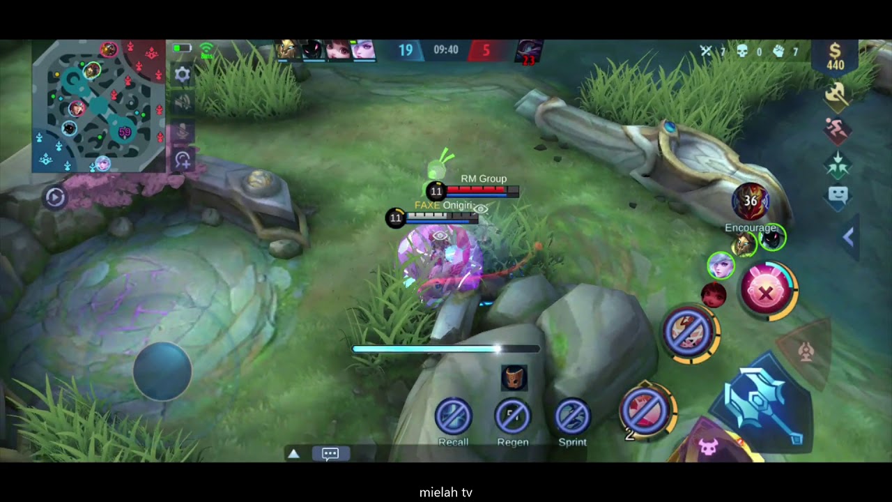 Mobile Legends Hero Angela - Rank Game Dec.14, 2020 MVP - YouTube