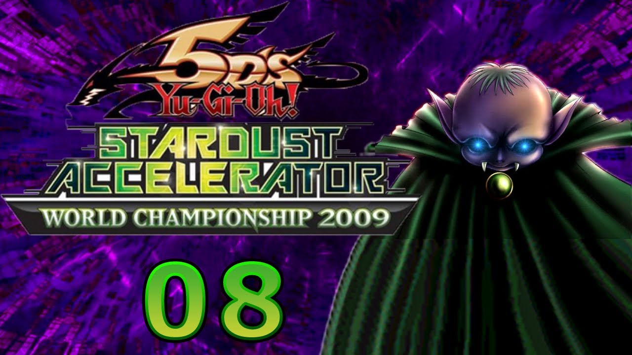 Yu-Gi-Oh! 5D's Stardust Accelerator Part 8: A Power Gap - YouTube