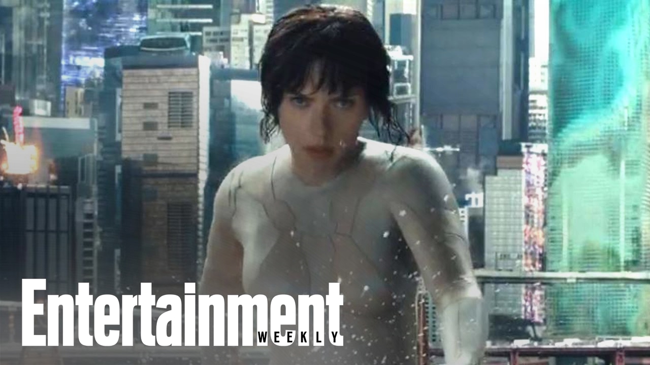Ghost In The Shell Movie: Scarlett Johansson New Footage Reveal | News ...